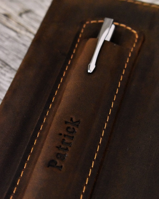 Mishnóc Handcrafted Leather Goods - Handbags, Journals & More