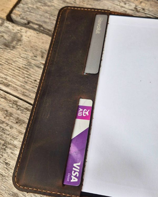 Mishnóc Handcrafted Leather Goods - Handbags, Journals & More