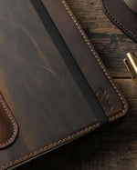 Mishnóc Handcrafted Leather Goods - Handbags, Journals & More